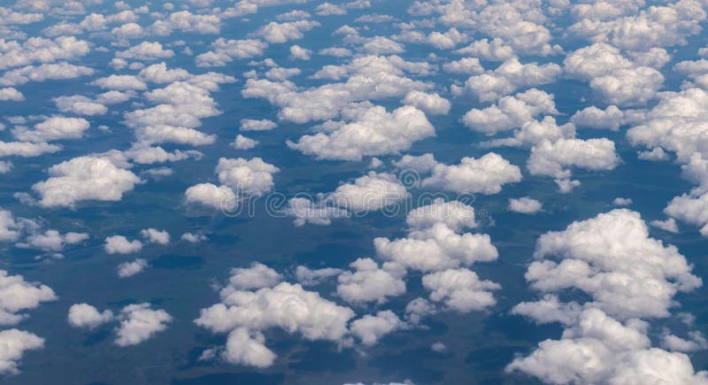 Sky with small clouds. stock image. Image of 11km, atmosphere - 79358035