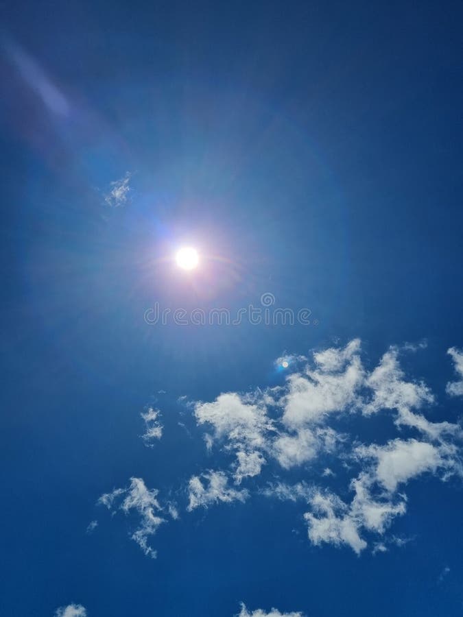 When the Sky Smiles in Spring Stock Photo - Image of smiles, spring ...