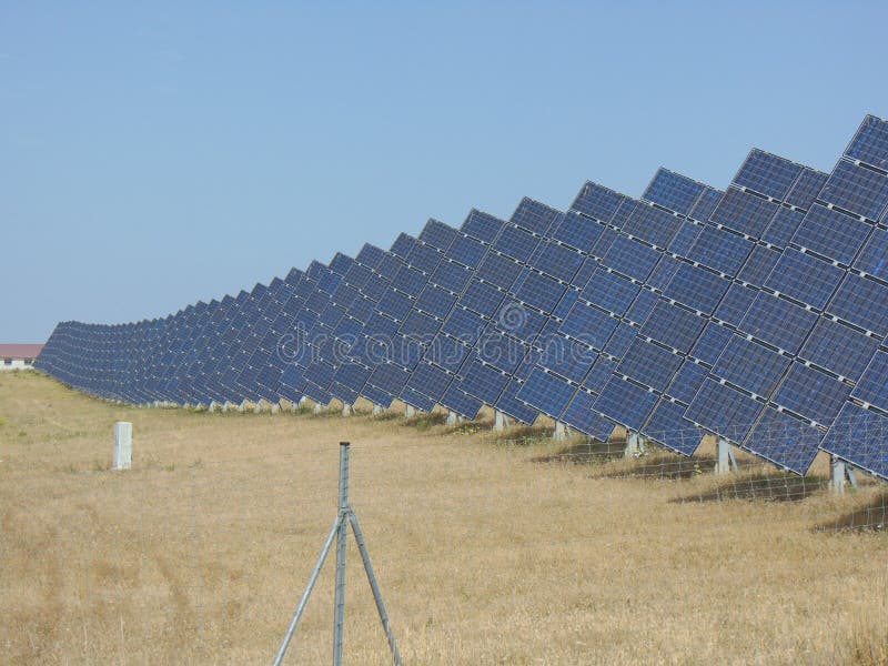Sky, Solar Power, Field, Energy Picture. Image: 123127369