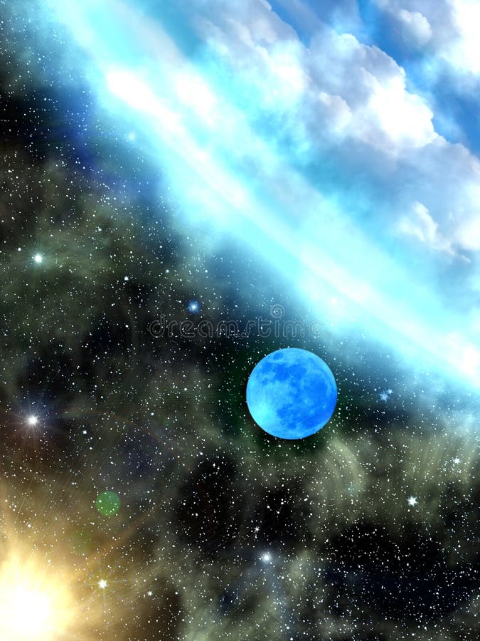 Sky stars Earth stock photo. Image of planets, textures - 12765408