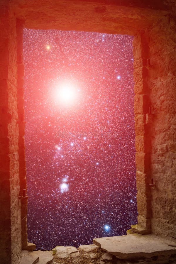 Constellations Supernova Ancient Window Stock Image - Image of stars ...