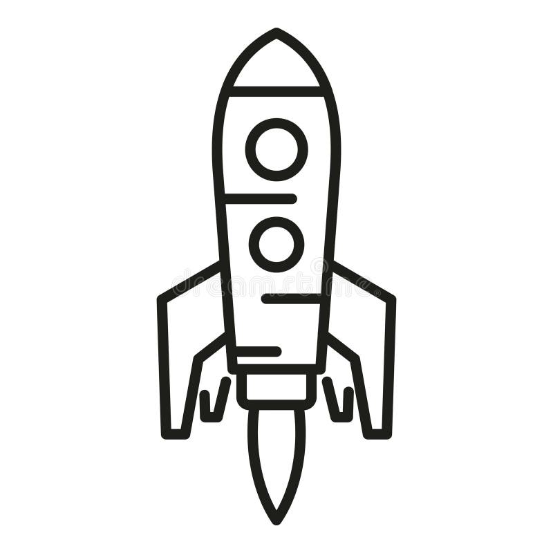 Spacecraft Plan Icon Isometric Vector. Rocket Ship Stock Vector ...