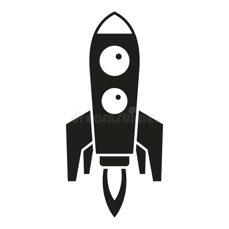 Sky Start Icon Simple Vector. Fire Ship Stock Illustration ...