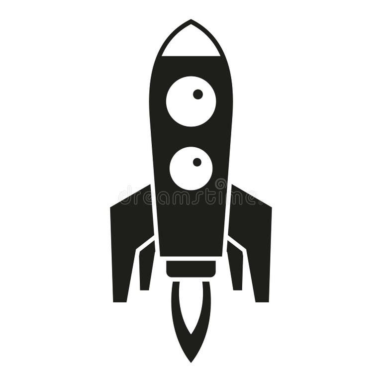 Sky Start Icon Simple Vector. Fire Ship Stock Illustration ...