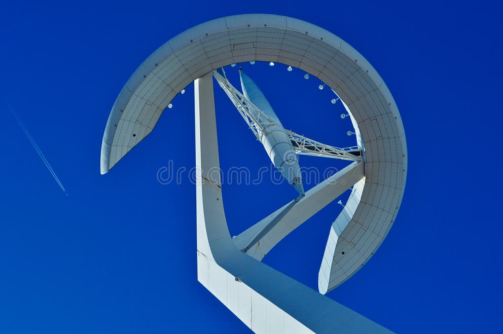 Sky structure editorial photography. Image of satellite - 17913962