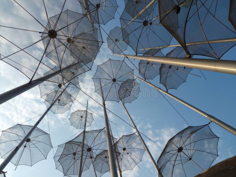 Sky, Structure, Architecture, Umbrella Stock Photo - Image of symmetry ...