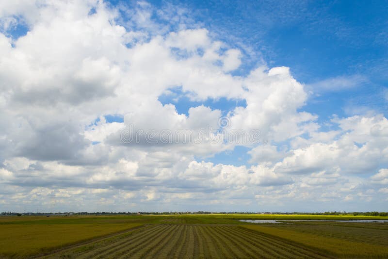 Sky Summer, Cloudy Background Sunny Air Atmosphere Stock Image - Image ...