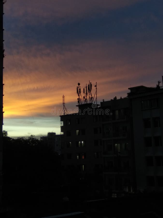 Sky stock photo. Image of claude, beauty - 130422358