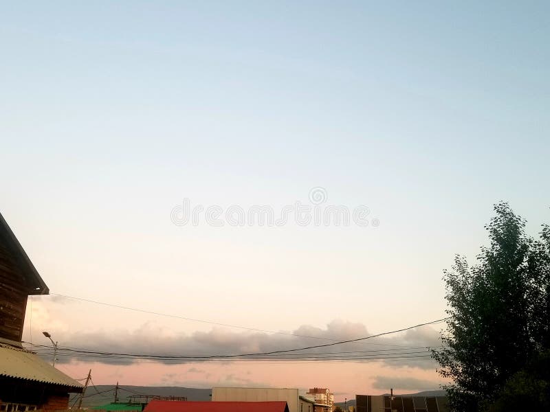 Sky and sunline stock photo. Image of sunrise, mist - 225734542