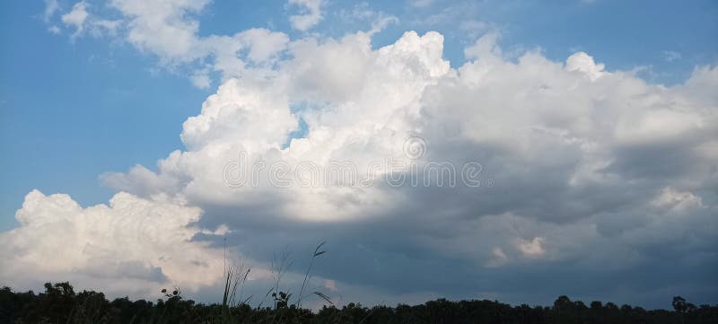 Sky Sunset Claude Three Sun Bluesky Stock Photo - Image of three ...