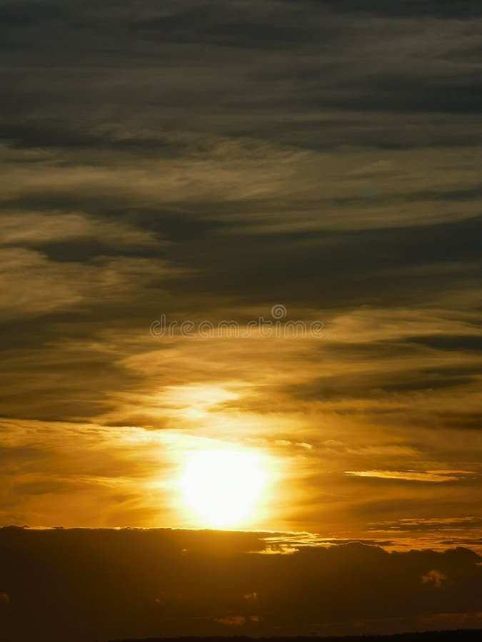 Sky, sunset, cloud scape stock image. Image of morning - 194851561