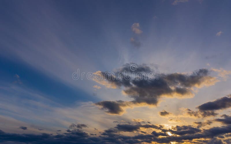 Natural Dramatic Cloud in the Sky. Vertical Card Wallpaper Background ...