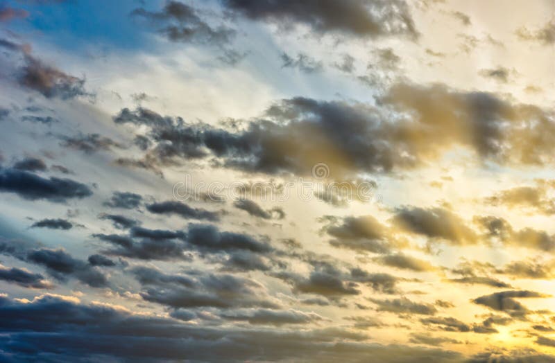 Natural Dramatic Cloud in the Sky. Vertical Card Wallpaper Background ...