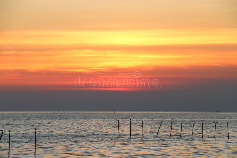 Sky after sunset stock image. Image of outdoor, nature - 94060861