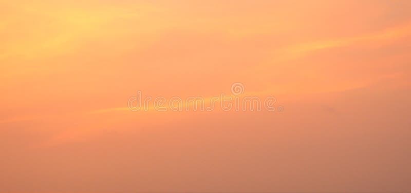Sky with Sunshine - Golden Yellow Abstract Background Stock Image ...