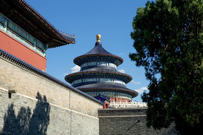 Sky Temple Architecture Beijing Editorial Image - Image of culture ...