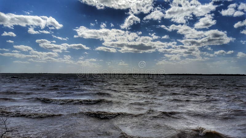 Ocean and clouds stock photo. Image of texas, ocean - 102975826