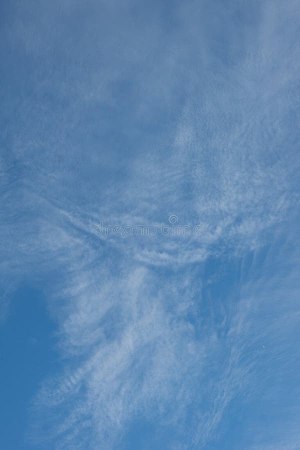Cirrus Intortus, Type of Clouds Stock Photo - Image of white, formation ...