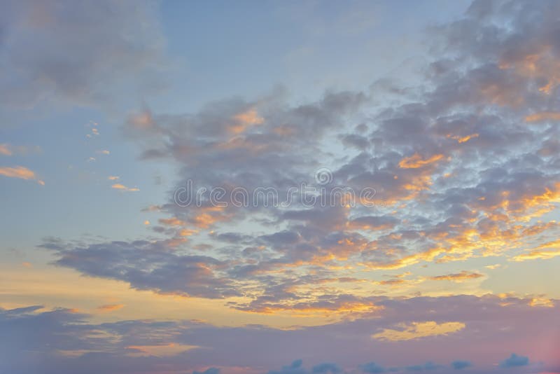 Sky Texture for Illustration, 3D Rendering, Digital Art. Stock Photo ...