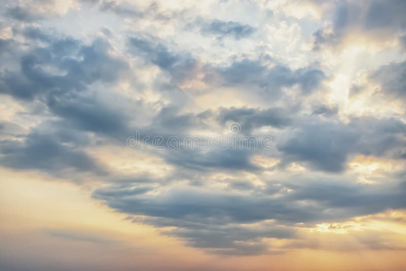 Sky Texture for Illustration, 3D Rendering, Digital Art. Stock Photo ...