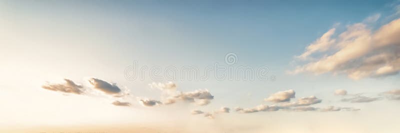 Sky Texture for Illustration, 3D Rendering, Digital Art. Stock Image ...