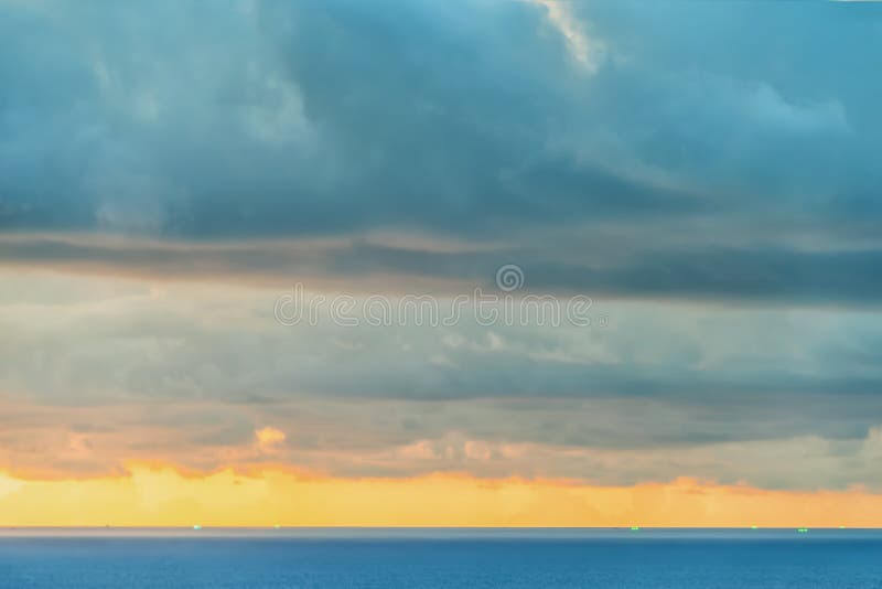 Sky Texture for Illustration, 3D Rendering, Digital Art. Stock Image ...