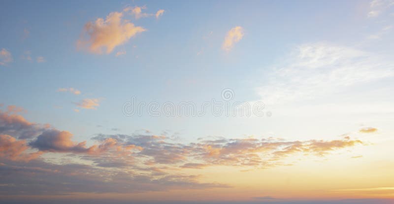Sky Texture for Illustration, 3D Rendering, Digital Art. Stock Photo ...