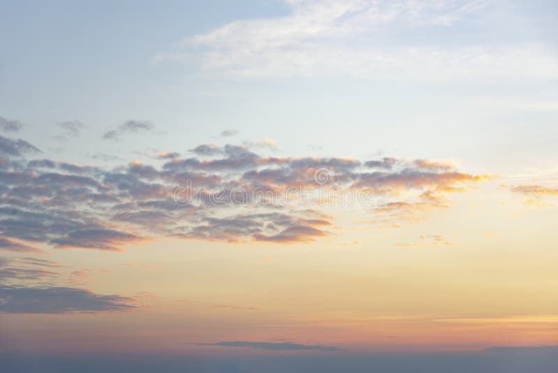 Sky Texture for Illustration, 3D Rendering, Digital Art. Stock Photo ...