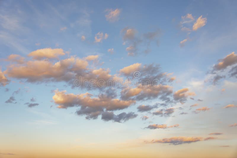 Sky Texture for Illustration, 3D Rendering, Digital Art. Stock ...