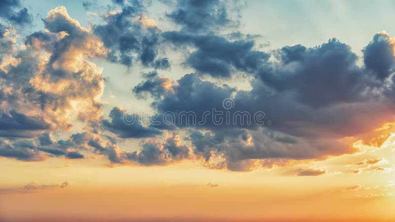 Sky Texture for Illustration, 3D Rendering, Digital Art. Stock ...