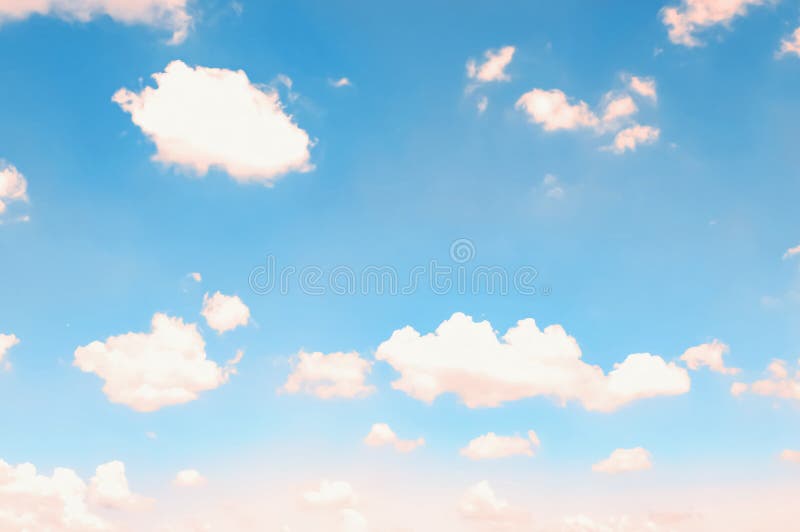 Sky Texture for Illustration, 3D Rendering, Digital Art. Stock ...