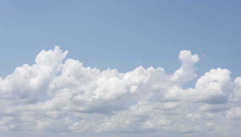 Sky Texture for Illustration, 3D Rendering, Digital Art. Stock Image ...