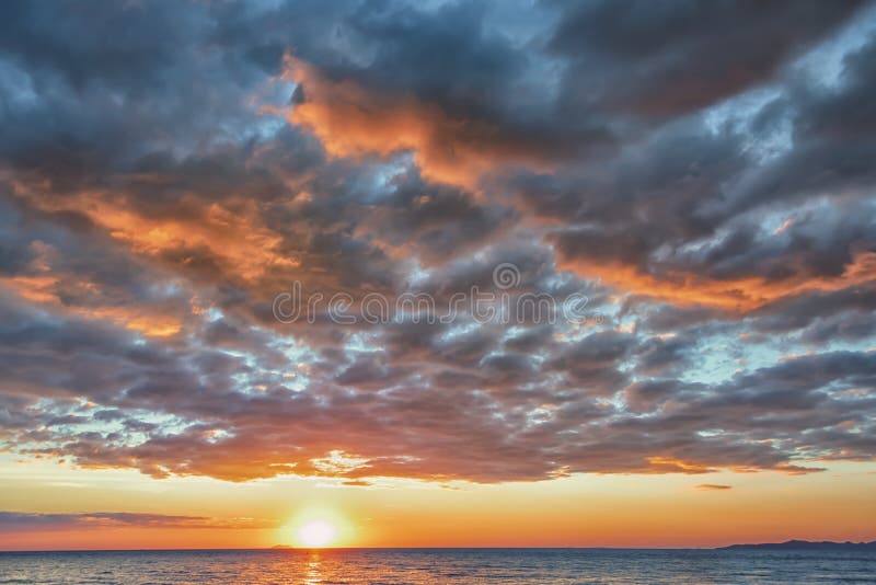 Sky Texture for Illustration, 3D Rendering, Digital Art. Stock Image ...