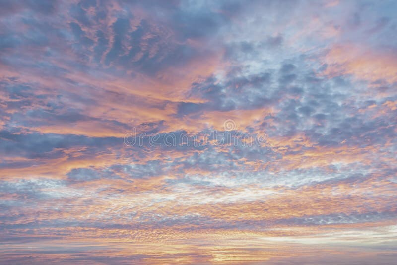 Sky Texture for Illustration, 3D Rendering, Digital Art. Stock Photo ...
