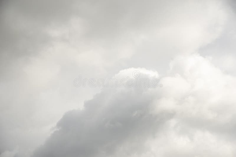 Cloudy Sky with Rare Clouds Stock Image - Image of cloud, prairie ...
