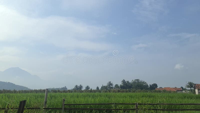 Sky Time Lapse of the Movement of Clouds Under the Blue Sky Over the ...