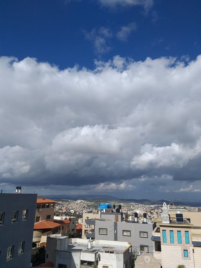 Sky Time Nice View of Clouded Stock Image - Image of boat, wave: 205283949