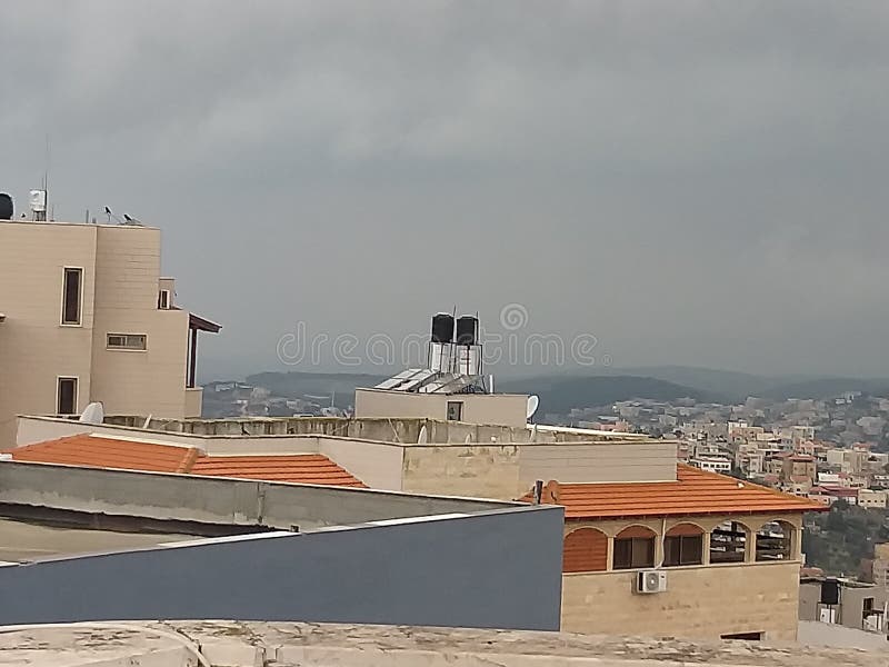 Sky Time Nice View of Clouded Stock Image - Image of clouded, skyline ...