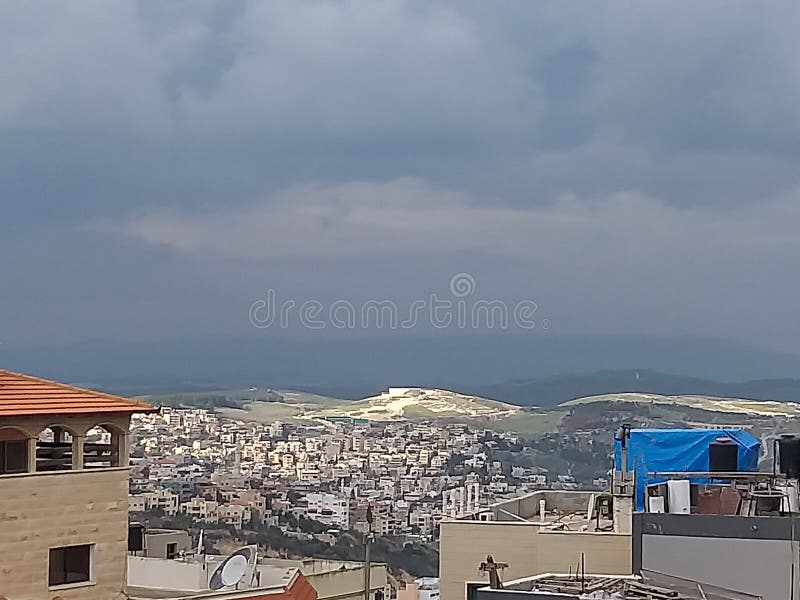 Sky Time Nice View of Clouded Stock Photo - Image of dusk, night: 204317008