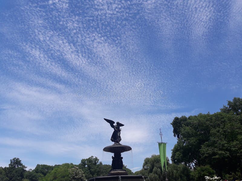 Sky stock photo. Image of touch, blue, begins - 119785642