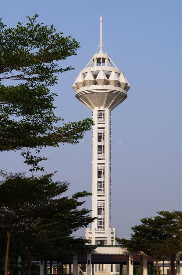 Sky tower editorial photography. Image of observatory - 38217132