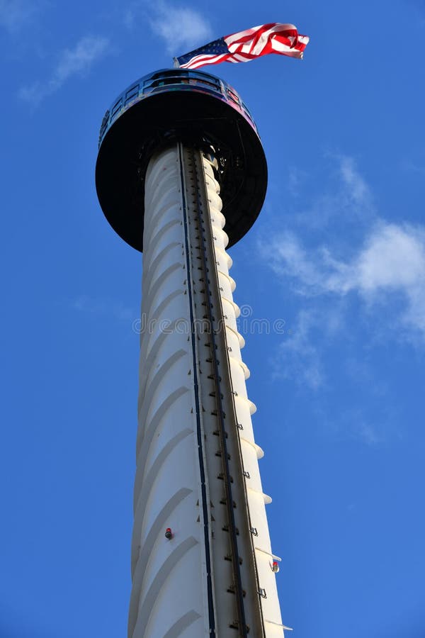 Sky Tower in SeaWorld Orlando in Florida Editorial Image - Image of ...