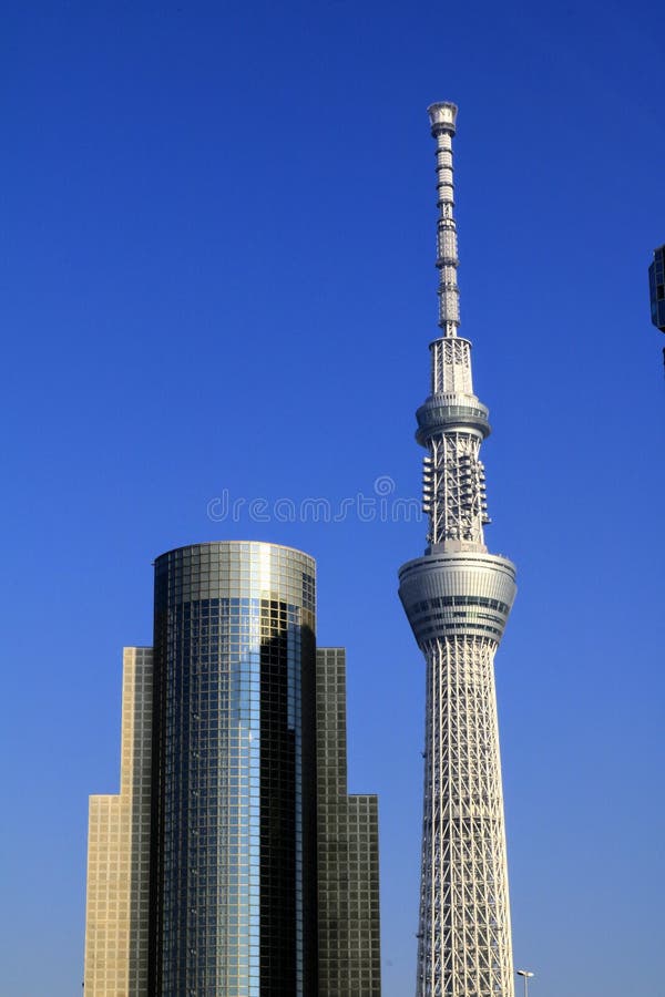 Sky tree Tokyo Japan editorial photo. Image of tokyo - 139740511