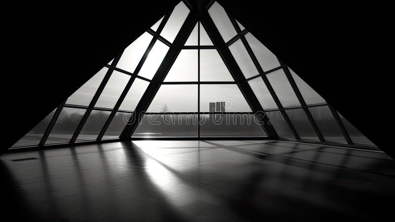 Sky triangle light stock illustration. Illustration of lines - 318192124