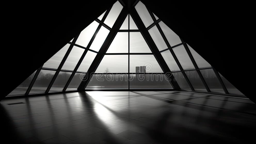 Sky triangle light stock illustration. Illustration of lines - 318192124