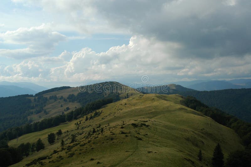 Sky in Ukraine stock image. Image of mountains, white - 46516545