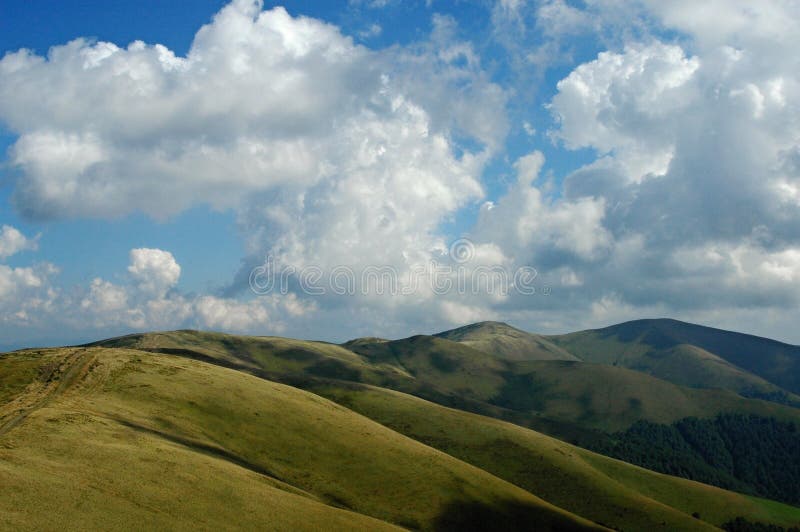 Sky in Ukraine stock image. Image of skies, ukraine, polonina - 46517053
