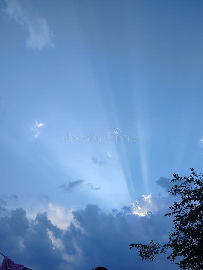 The Sky is the Ultimate Art Gallery Just Above Us. Stock Image - Image ...