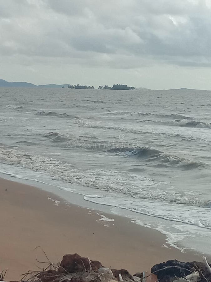 Sky Under the Sea Side Where& X27;s Wind Blow Stock Photo - Image of wind, side: 364489688