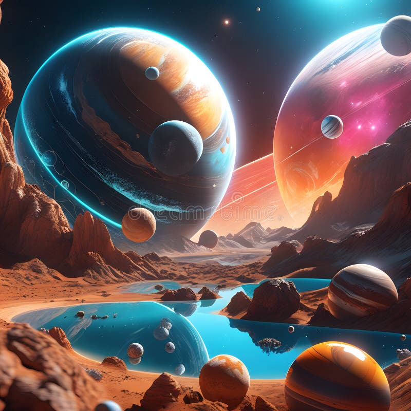 Universe Ai Stock Illustrations – 58,936 Universe Ai Stock ...